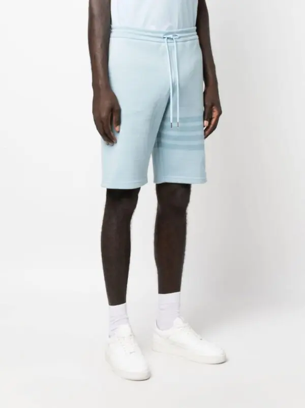 Thom Browne 4-bar Track Shorts - Blue