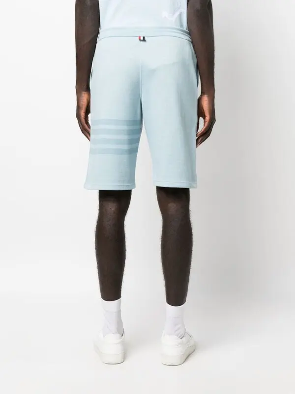 Thom Browne 4-bar Track Shorts - Blue