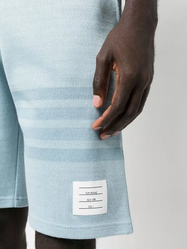 Thom Browne 4-bar Track Shorts - Blue