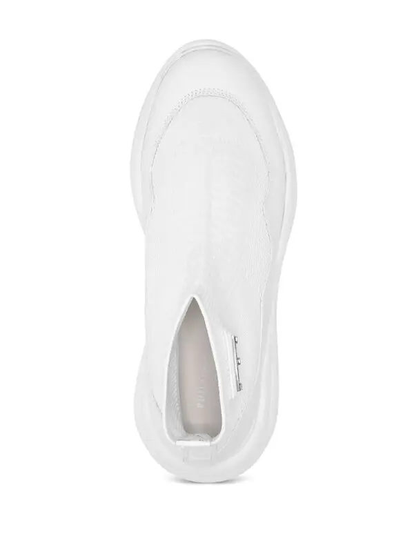 Philipp Plein Skywalker Logo-appliqué Sneakers - White