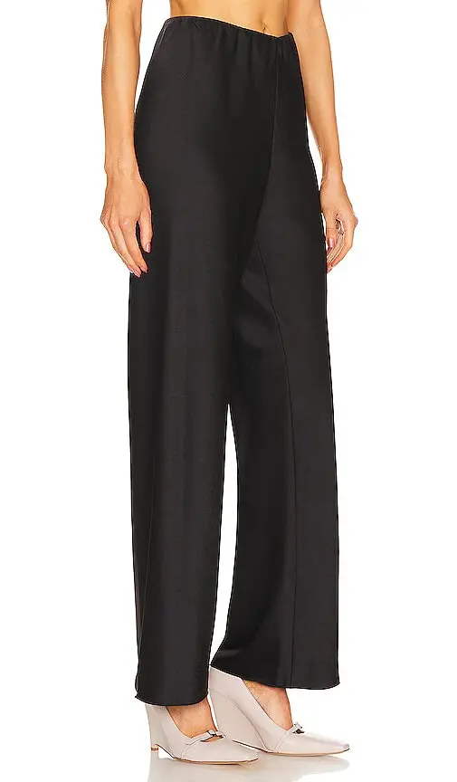 Vince Fluid Bias Pant - Black