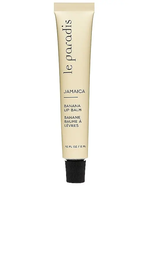 LE PARADIS Jamaica Lip Balm In Banana In White - N,a