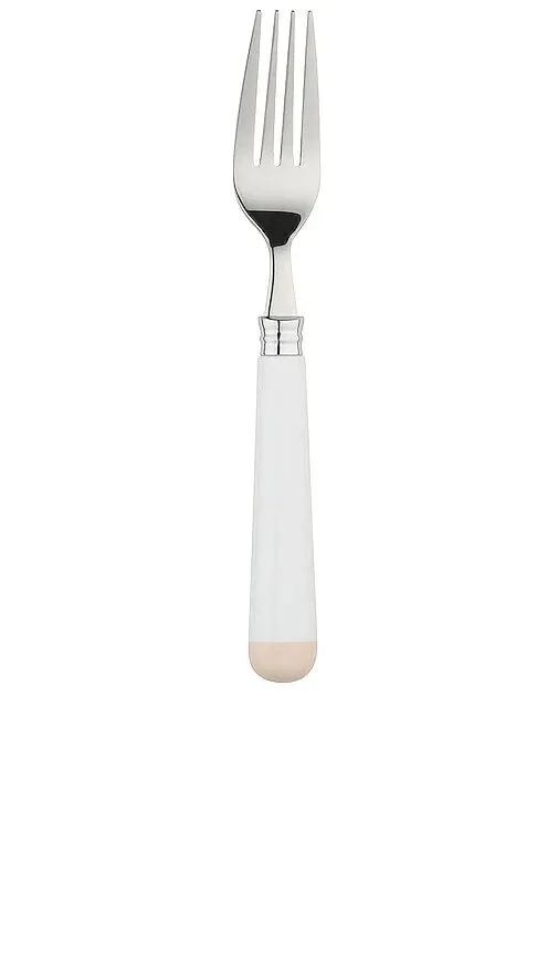 IN THE ROUNDHOUSE White Dipped 16 Piece Cutlery Set In Pink