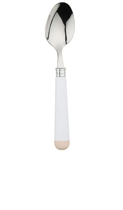 IN THE ROUNDHOUSE White Dipped 16 Piece Cutlery Set In Pink