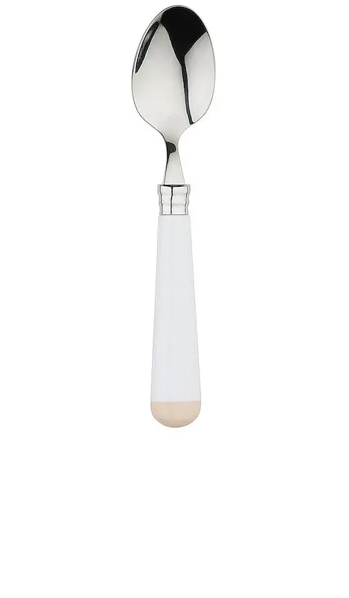 IN THE ROUNDHOUSE White Dipped 16 Piece Cutlery Set In Pink