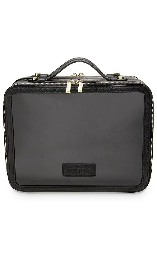 ETOILE COLLECTIVE Large Twin Cosmetic Case - N,a