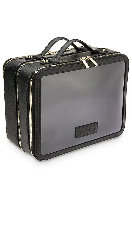 ETOILE COLLECTIVE Large Twin Cosmetic Case