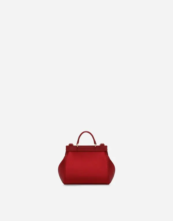 Dolce & Gabbana Mini Sicily Handbag - Red