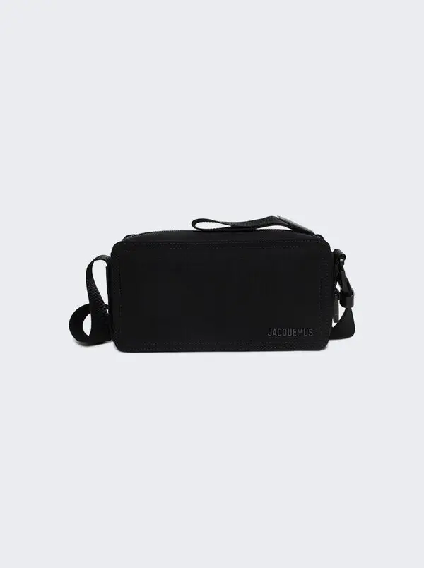 Jacquemus Le Cuerda Horizontal Bag - Black