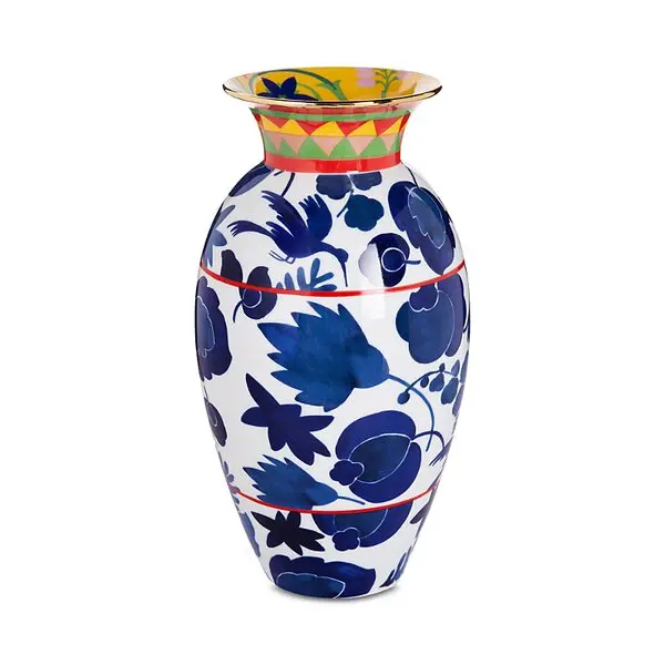 La DoubleJ Amphora Vase - Blue