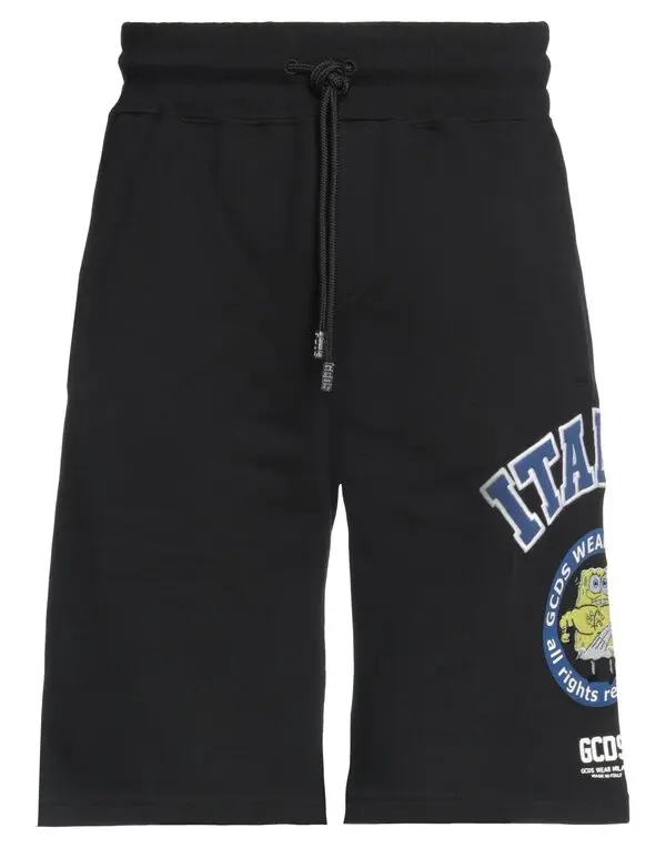 Gcds Cotton Bermuda Shorts