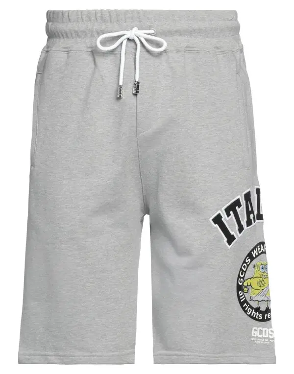 Gcds Cotton Bermuda Shorts