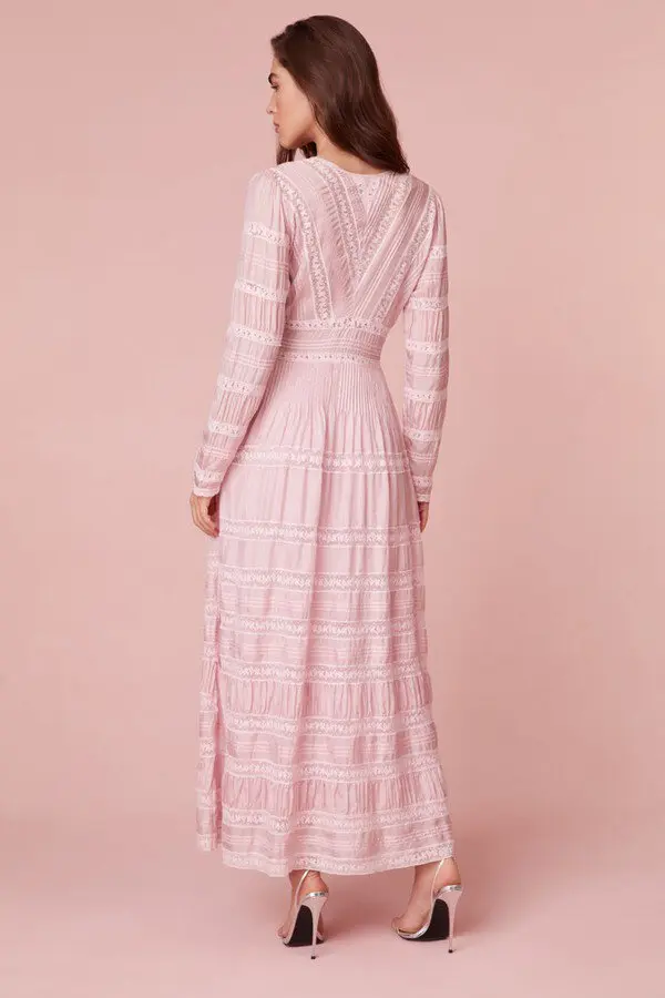 chinese dress ladies LoveShackFancy - Marlowe Maxi Dress main image 1