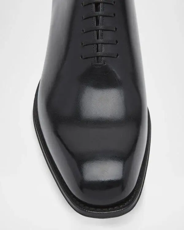 TOM FORD Claydon Wholecut Oxfords - Black