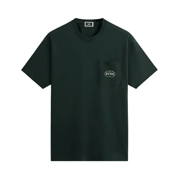 Kith Ny Rose Pocket Tee 'stadium