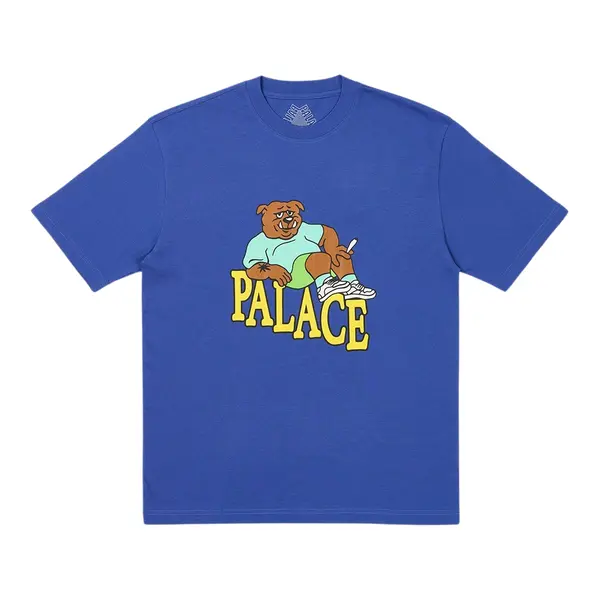 PALACE Doghouse T-shirt 'ultra - Blue