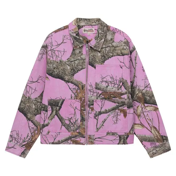 StÜssy Realtree Edge Zip Work Jacket - Multicolor
