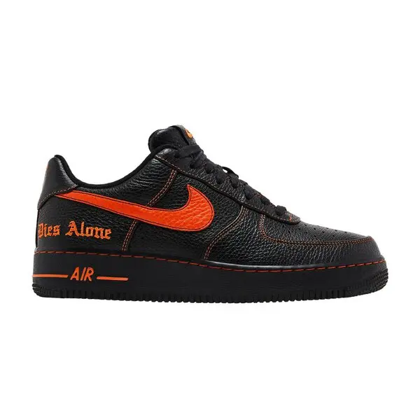 Nike Nikelab Air Force 1 Vlone Sneakers - Black