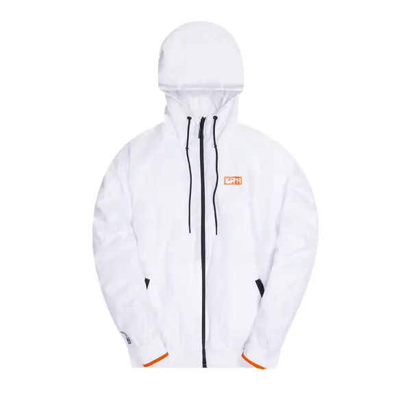 Kith And Nike For New York Knicks Windrunner Jacket - White