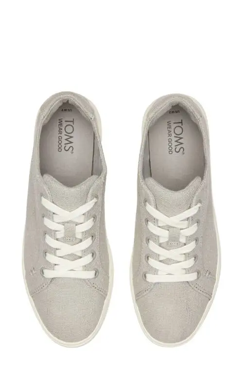 Toms Kameron Lace Up Sneakers - Grey
