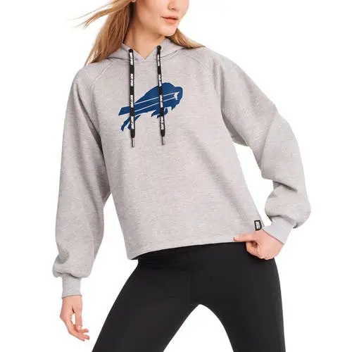 Dkny Buffalo Bills Debbie Dolman Raglan Pullover Hoodie
