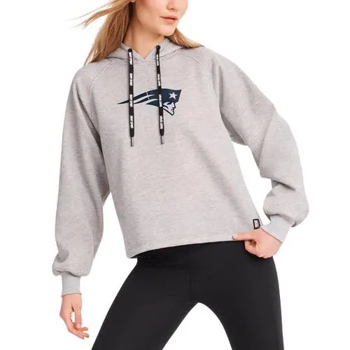 Dkny New England Patriots Dolman Raglan Pullover Hoodie