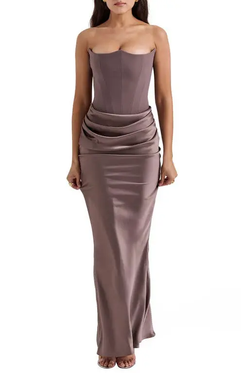 white christmas dresses Rent House Of CB Persephone Corset Dress (Jade Green) – Dress for a Night