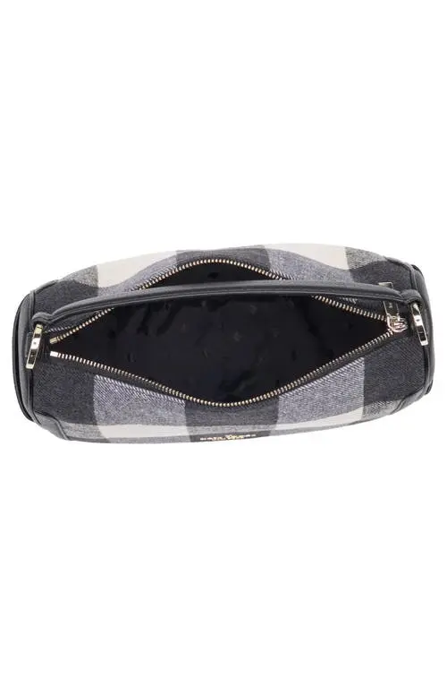 Kate Spade New York Smoosh Check Crossbody Bag