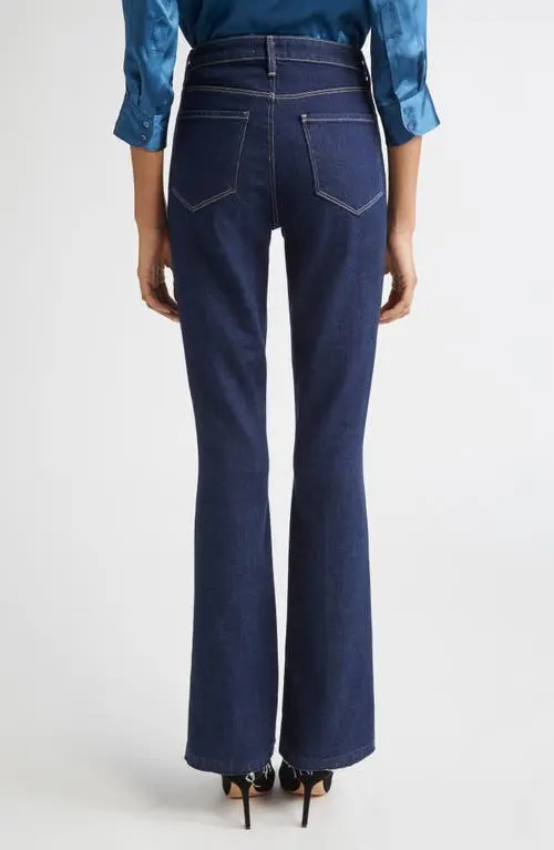 L'Agence Ruth Straight Leg Jeans - Koval