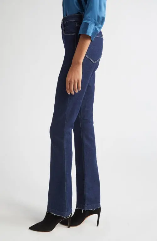 L'Agence Ruth Straight Leg Jeans - Koval
