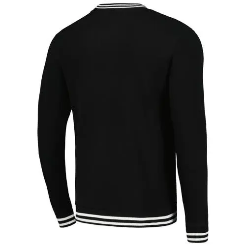 STADIUM ESSENTIALS Brooklyn Nets Club Level Pullover Sweatshirt