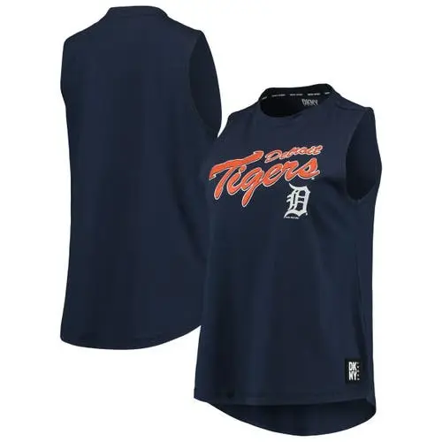 Dkny Detroit Tigers Marcie Tank Top