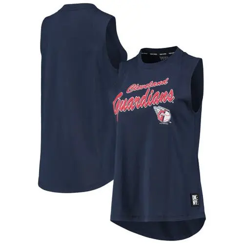 Dkny Cleveland Guardians Marcie Tank Top