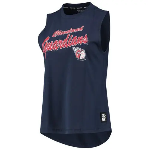 Dkny Cleveland Guardians Marcie Tank Top