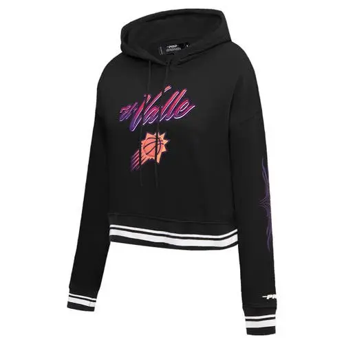 PRO STANDARD Phoenix Suns 2023/24 City Edition Cropped Pullover Hoodie