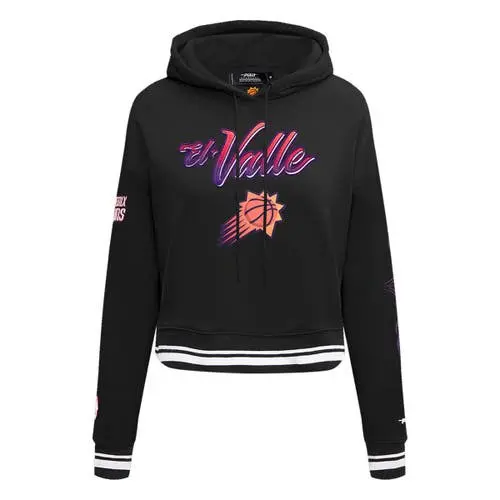 PRO STANDARD Phoenix Suns 2023/24 City Edition Cropped Pullover Hoodie