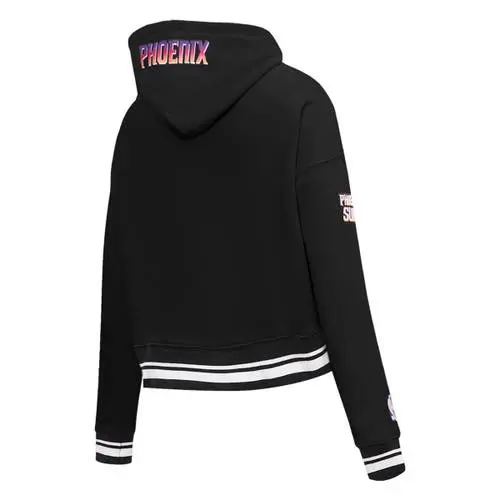 PRO STANDARD Phoenix Suns 2023/24 City Edition Cropped Pullover Hoodie
