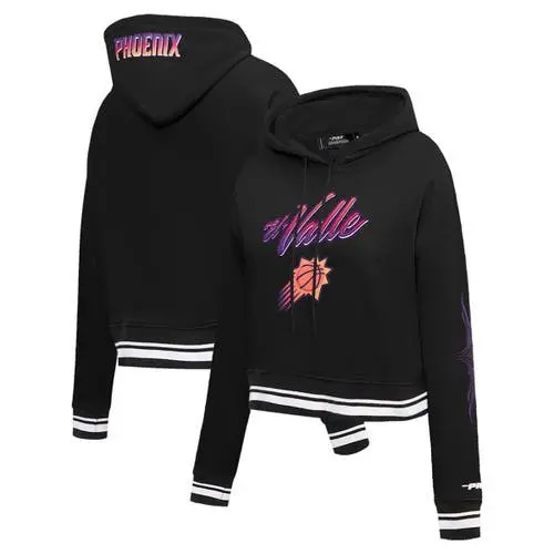 PRO STANDARD Phoenix Suns 2023/24 City Edition Cropped Pullover Hoodie