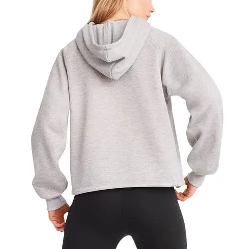 Dkny Cleveland Browns Debbie Dolman Raglan Pullover Hoodie