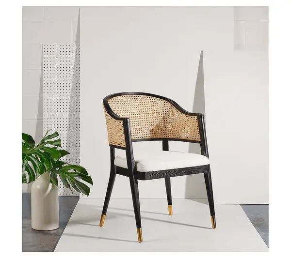SAFAVIEH Rogue Rattan Dining Chair - One-color