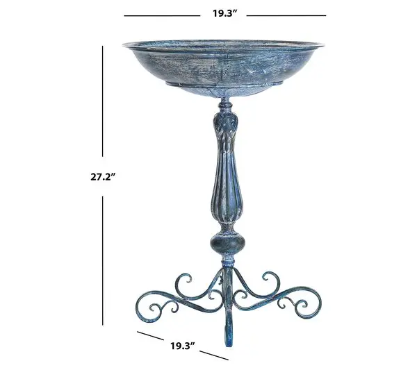 SAFAVIEH Orian Bird Bath