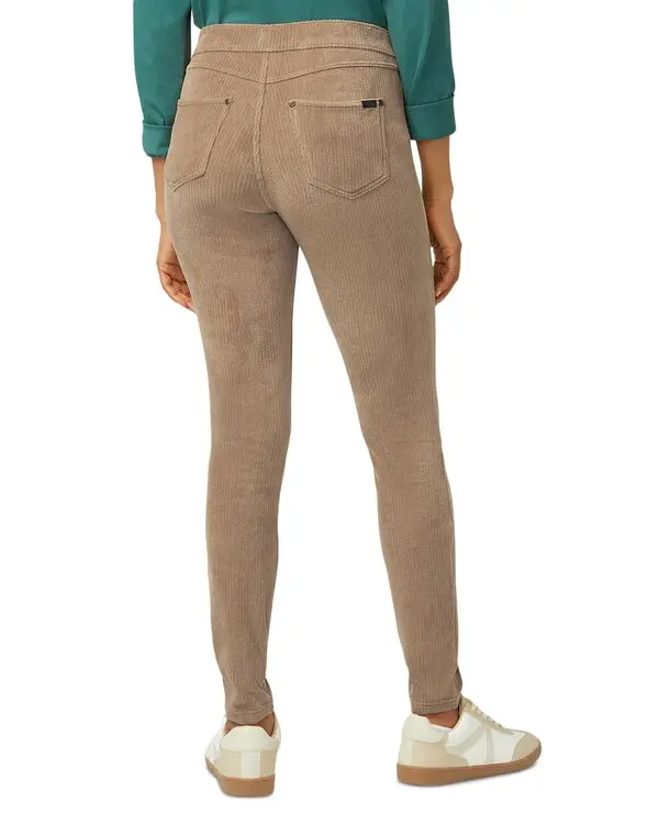 Hue Classic Corduroy Leggings - Camel
