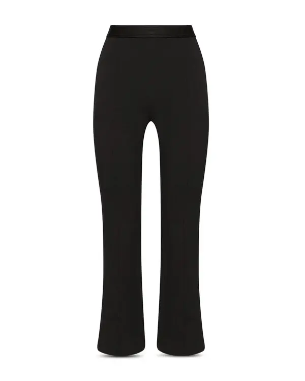 Wolford Grazia Pintucked Ankle Pants
