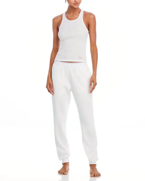 Alexander Wang Ribbed Racerback Tank Top