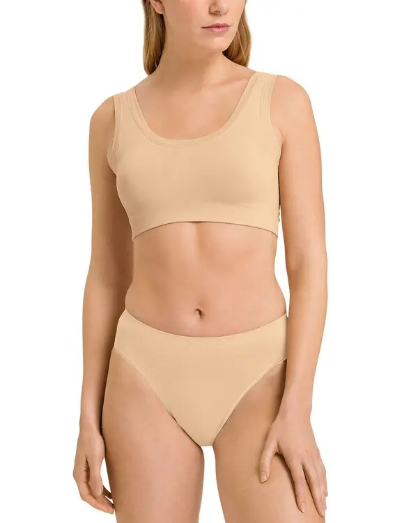 Hanro Touch Feeling Padded Bra - Beige