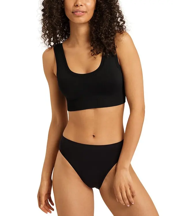 Hanro Touch Feeling Padded Bra - Black
