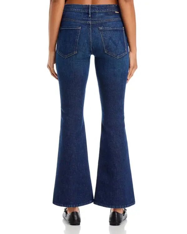 MOTHER The Weekender Mid Rise Flared Jeans