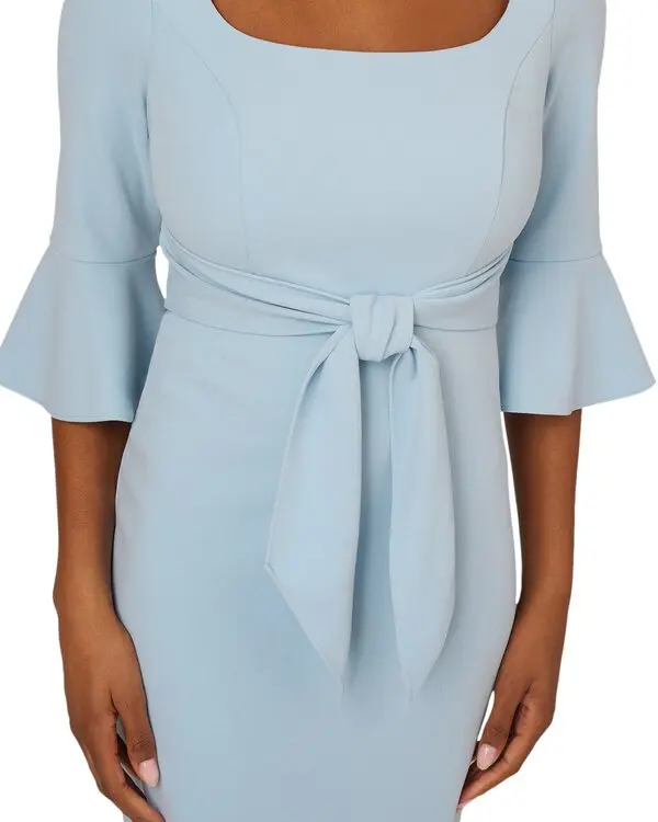 adrianna papell blue mist dress Evening by Christina Wu 40553 Mothers Dress