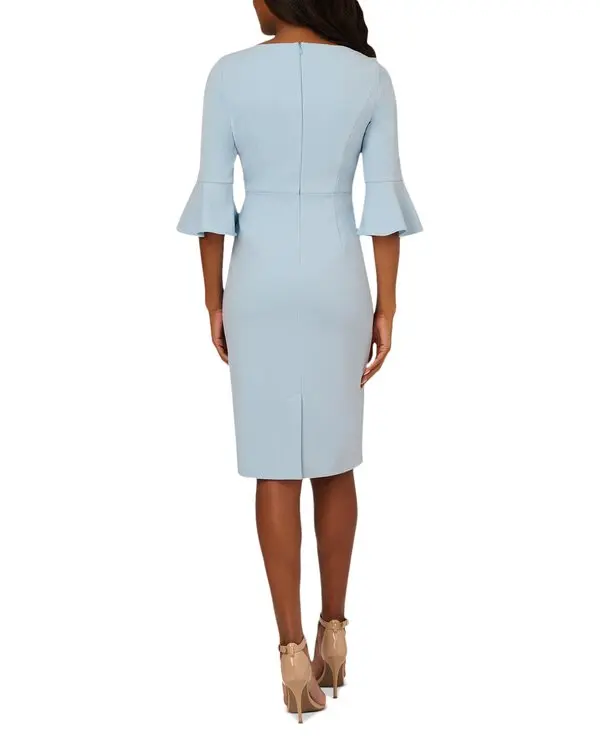 adrianna papell blue mist dress Adrianna Papell AP1E200158 Mother of the Bride Dress Long Formal