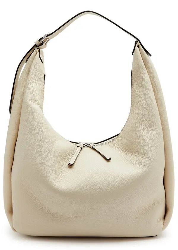 TOTEME Grained Leather Tote